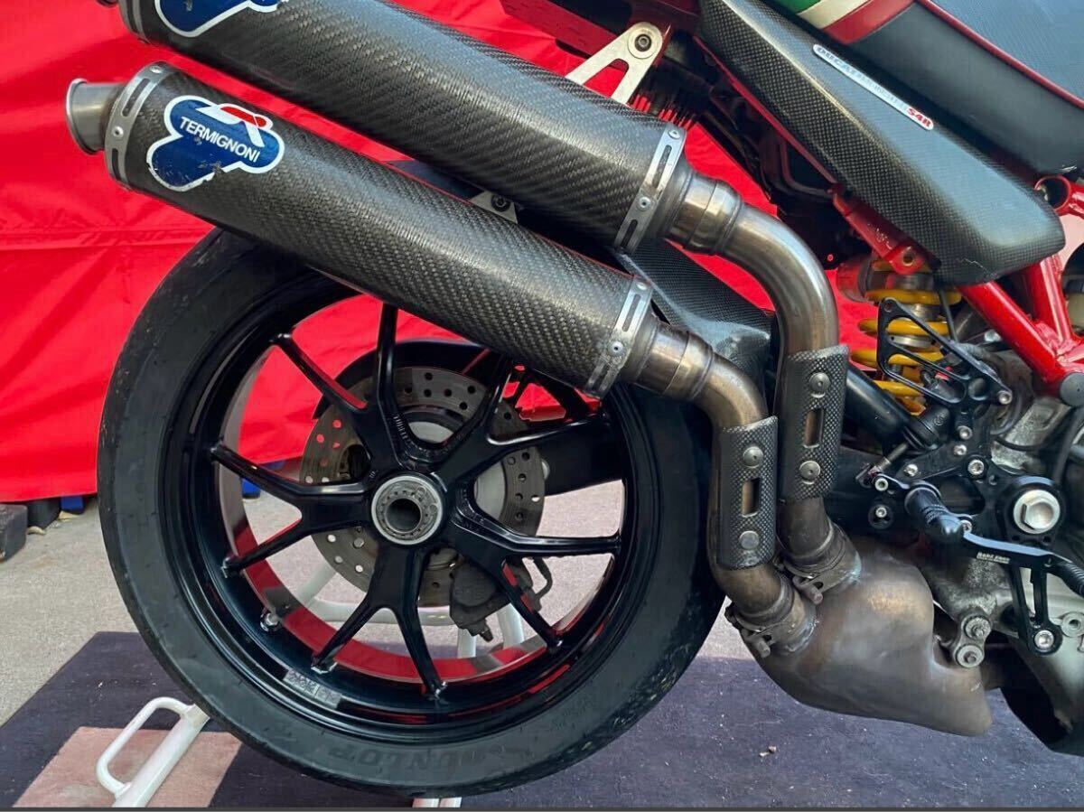 Yahoo!オークション - ドゥカティ モンスターS4Rテスタストレッタ 45万...