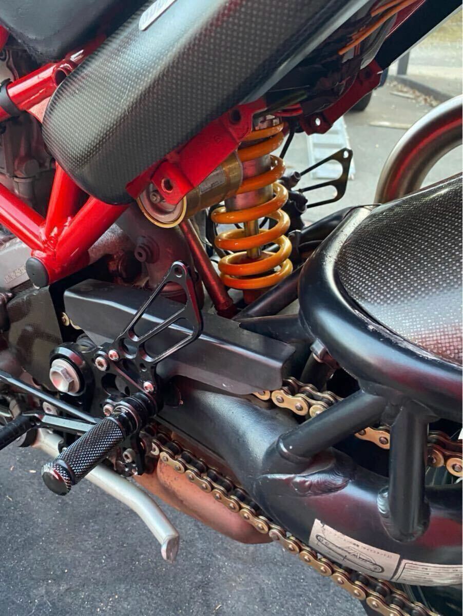 Yahoo!オークション - ドゥカティ モンスターS4Rテスタストレッタ 45万...