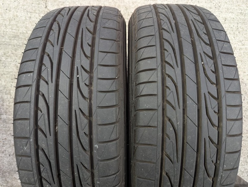 Yahoo!オークション - 185/60R14 DUNLOP LE MANS LM704 中古品4本セッ...