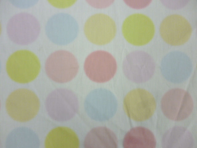 Yahoo!オークション - 即決 2929・綿・ブロードレインボー水玉PT