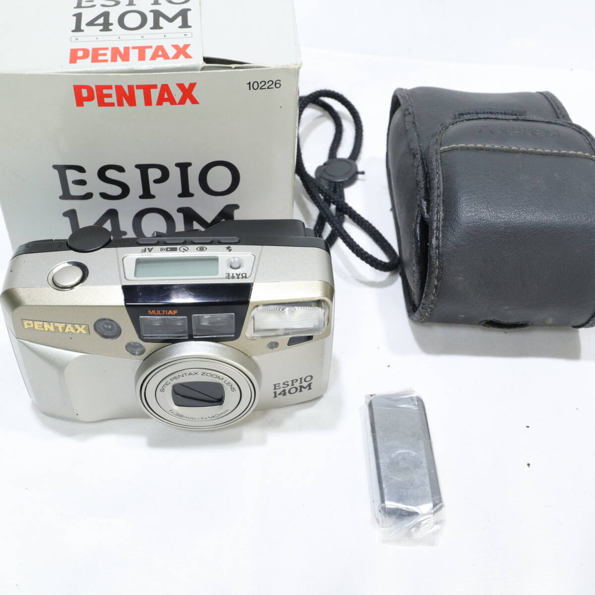 通電確認済/ジャンク/詳細記載有 PENTAX/ペンタックス ESPIO 140M コンパクトフィルムカメラ/フィルムカメラ/コンパクトカメラ(コンパクトカメラ)｜売買されたオークション情報 ...