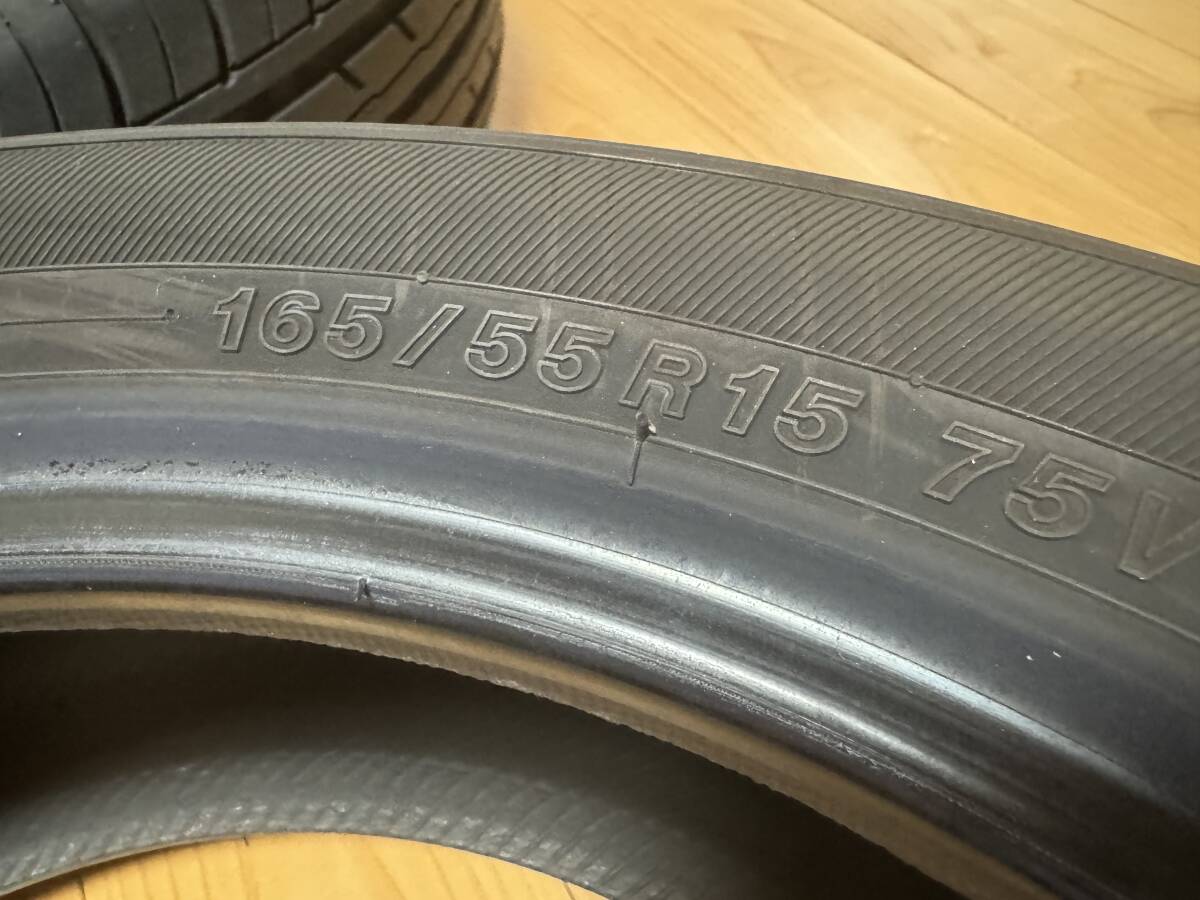 Yahoo!オークション - ヨコハマ ブルーアース165/55R15中古品