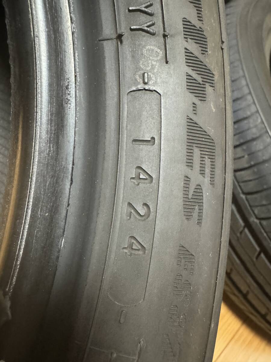 Yahoo!オークション - ヨコハマ ブルーアース165/55R15中古品