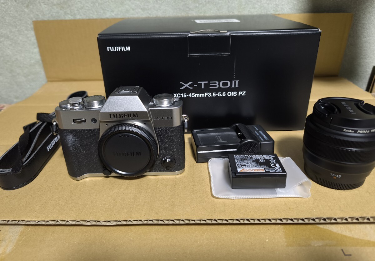 FUJIFILM X-T30ii XC15-45mmF3.5-6.5 レンズキット シルバー 付属品多数 マウントアダプター等(富士フイルム)｜売買されたオークション情報、yahooの商品情報 ...