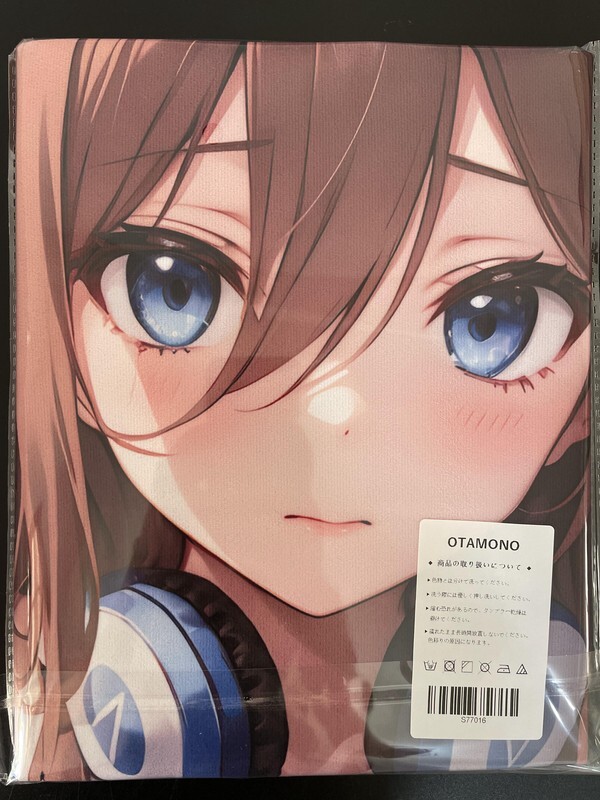 S77016 中野三玖 超大バスタオル 大判 二次元 美少女 毛布 ポスター タペストリー 100×50cm :: Yahoo!Auction｜DEJAPAN - Bid and Buy ...