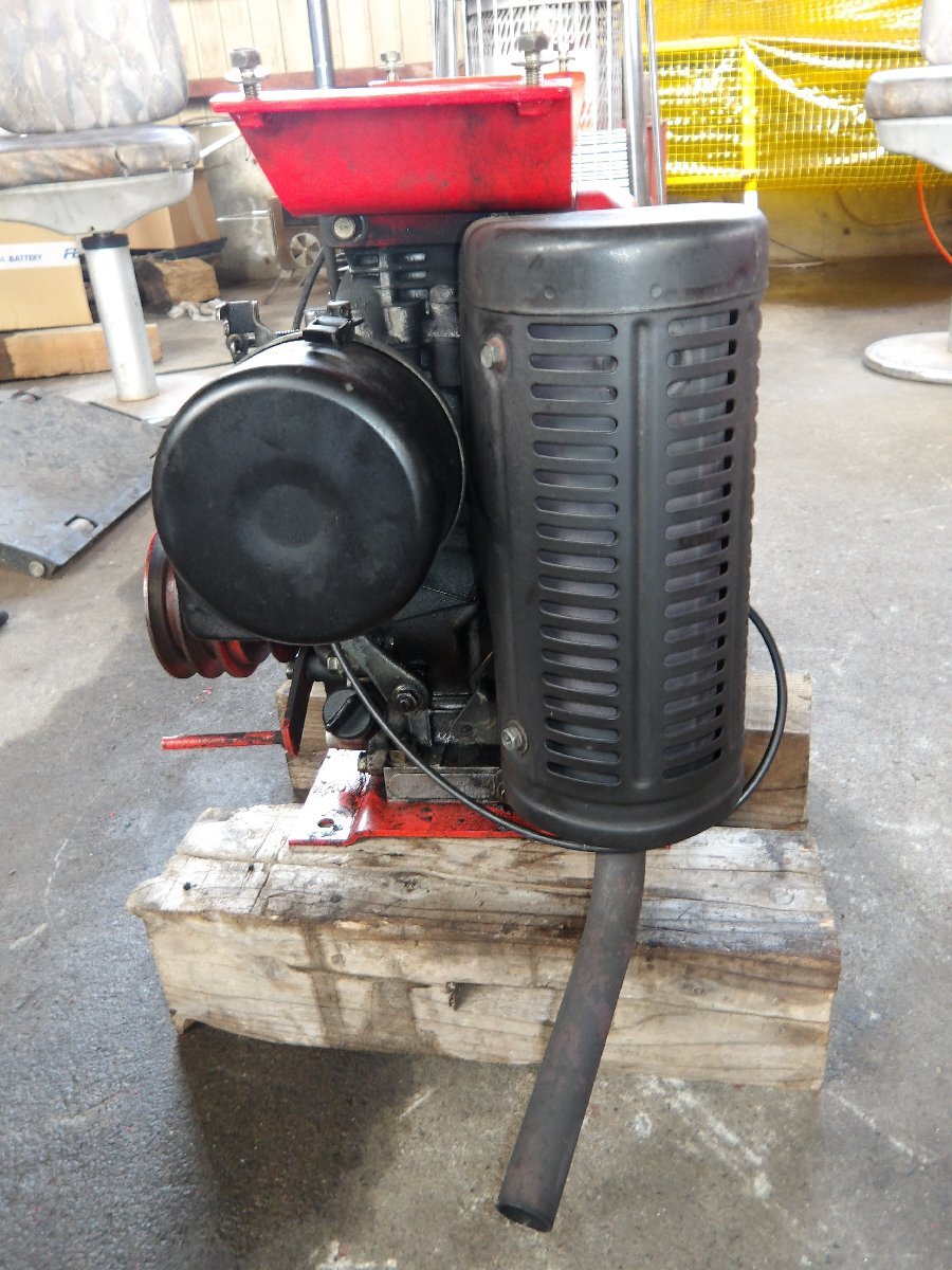 Yahoo!オークション - 圧縮確認 エア抜け有り 9馬力 G910L ガソリンエ...