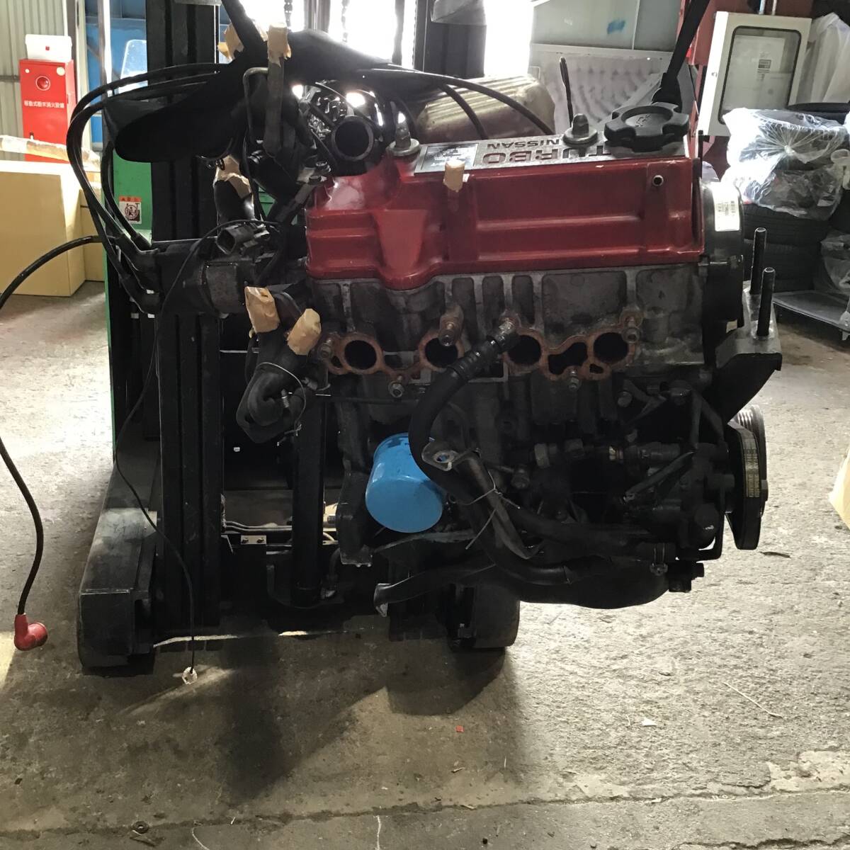 Yahoo!オークション - [AK-0027020] H4 日産 フィガロ FK10 希少 MA10E...