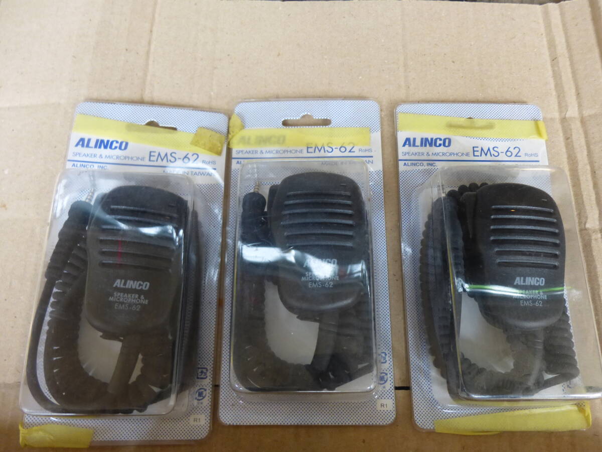 Yahoo!オークション - ALINCO VHF FMトランシーバー DJ-P221 3台 スピ...