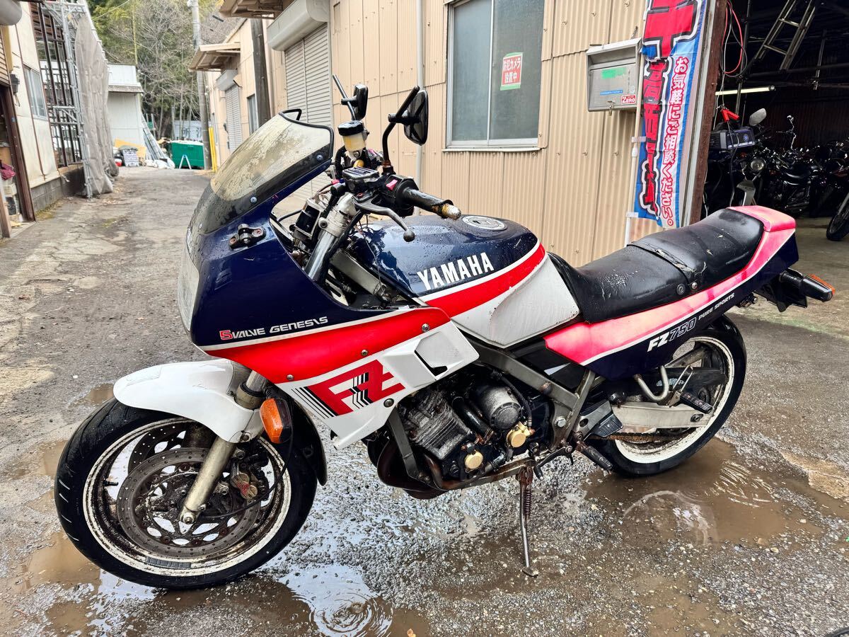 FZ750 1FM 不動 走行75218キロ 部品取り レストアベース ジャンク 旧車(401cc-750cc)｜売買されたオークション情報、yahooの商品情報をアーカイブ公開 ...