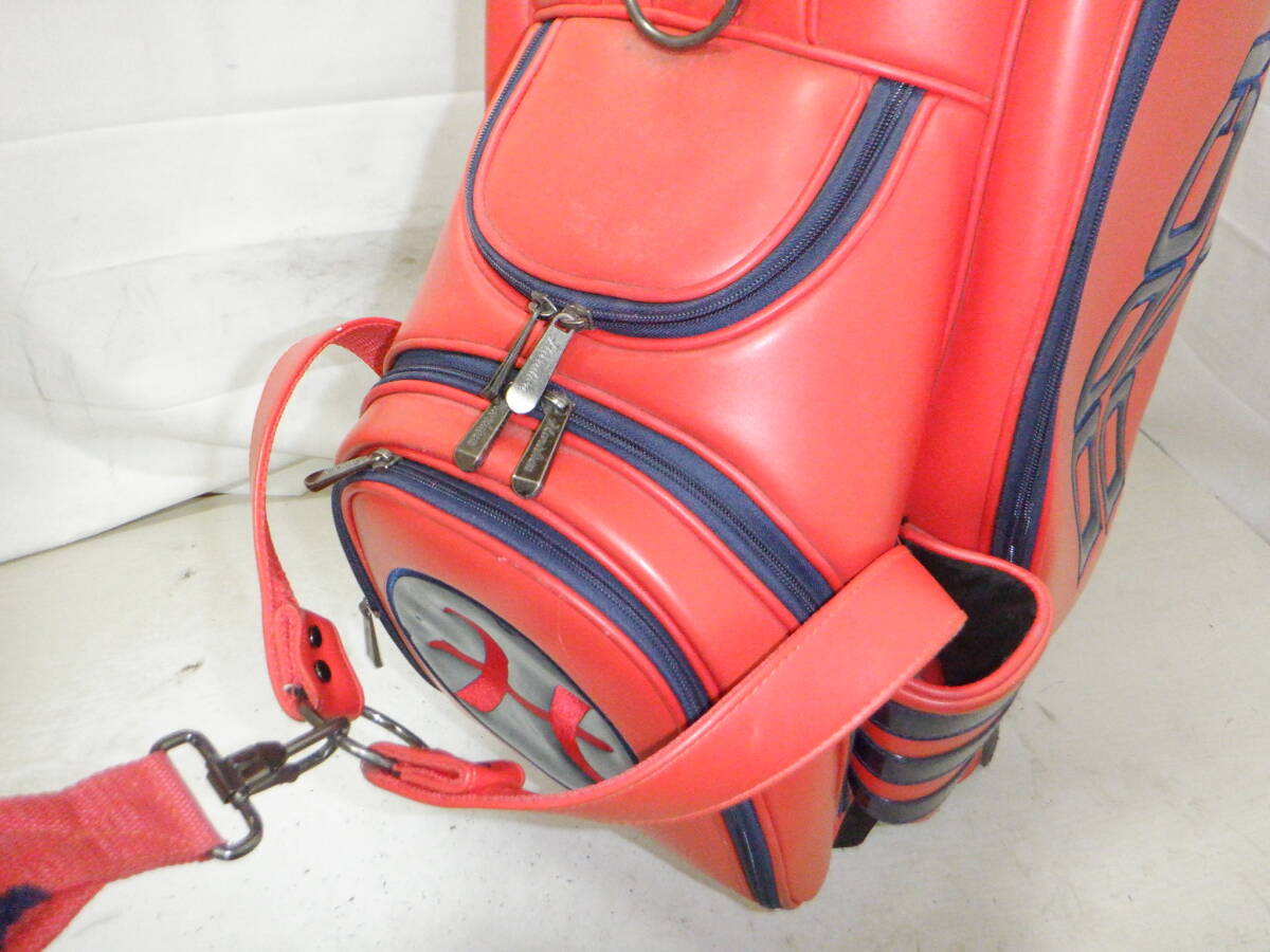 DOCUS☆ドゥーカス☆9.5型☆3点式☆中古☆プロモデル(RED DOCUS☆ドゥーカス☆9.5型☆3点式☆中古☆プロモデル(RED