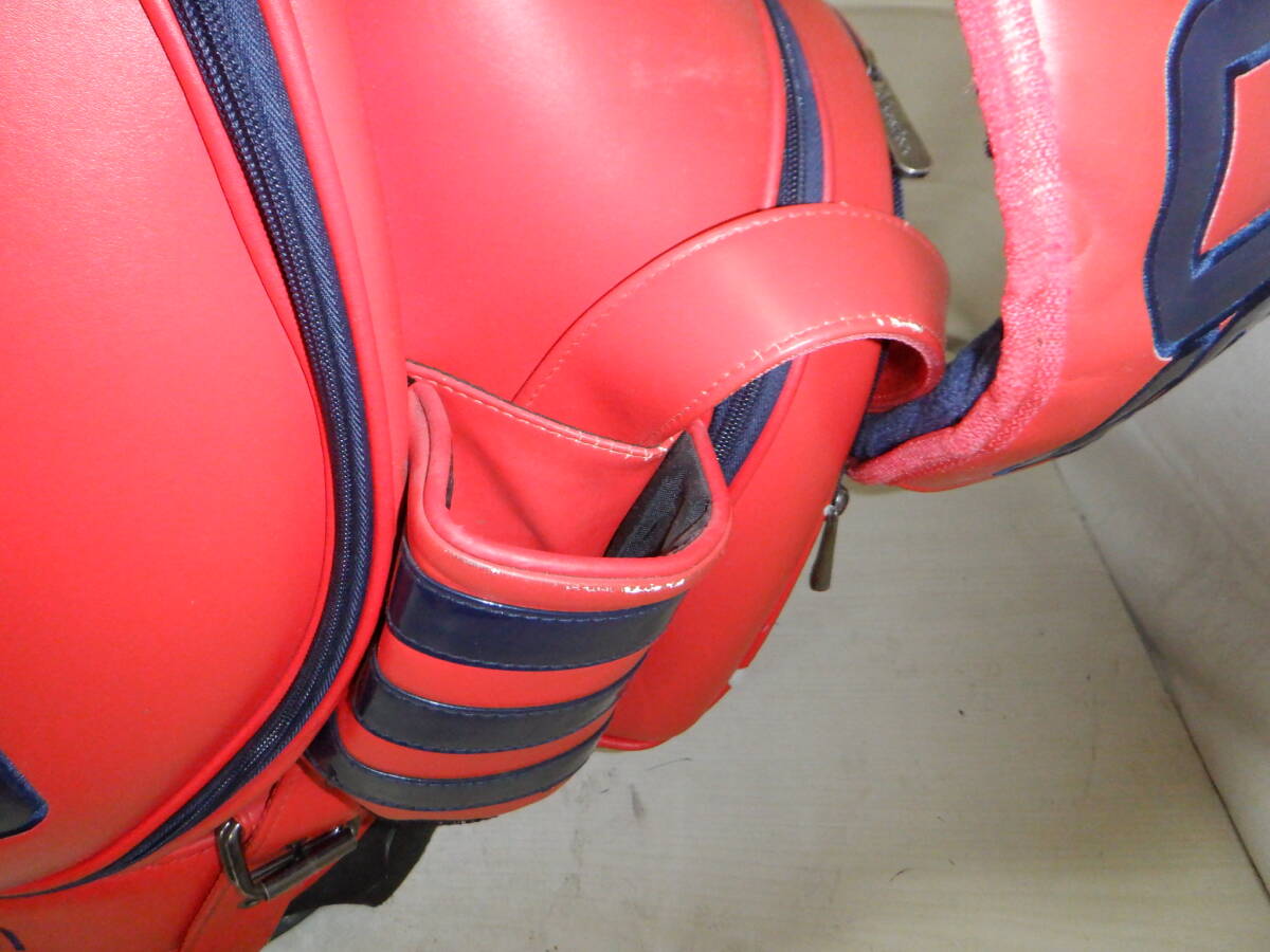 DOCUS☆ドゥーカス☆9.5型☆3点式☆中古☆プロモデル(RED DOCUS☆ドゥーカス☆9.5型☆3点式☆中古☆プロモデル(RED