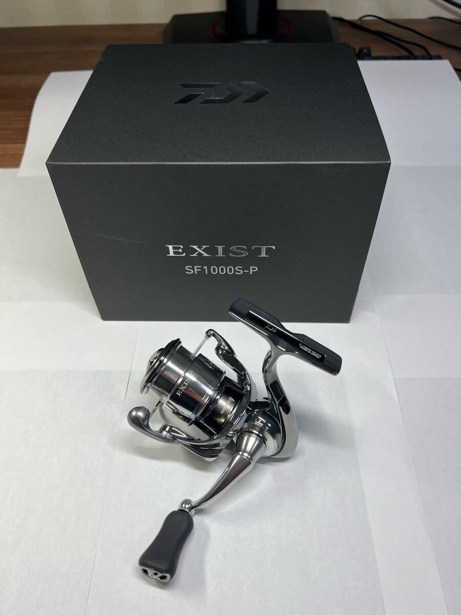 Yahoo!オークション - 美品 ダイワ 22イグジスト SF1000S-P 使用回数1...