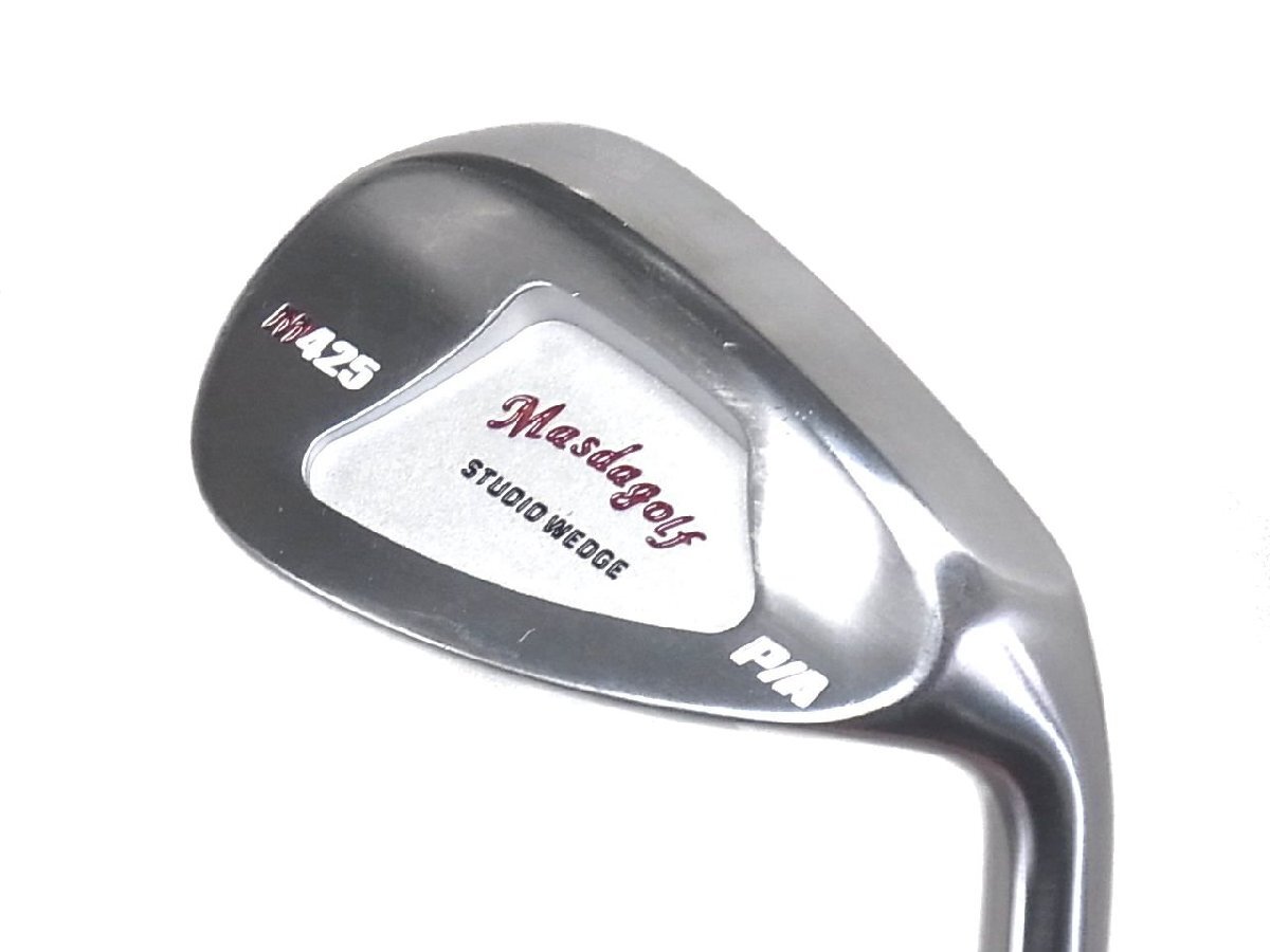 Yahoo!オークション - MASDA MASDA STUDIO WEDGE M425 P/A PW 48° NS...