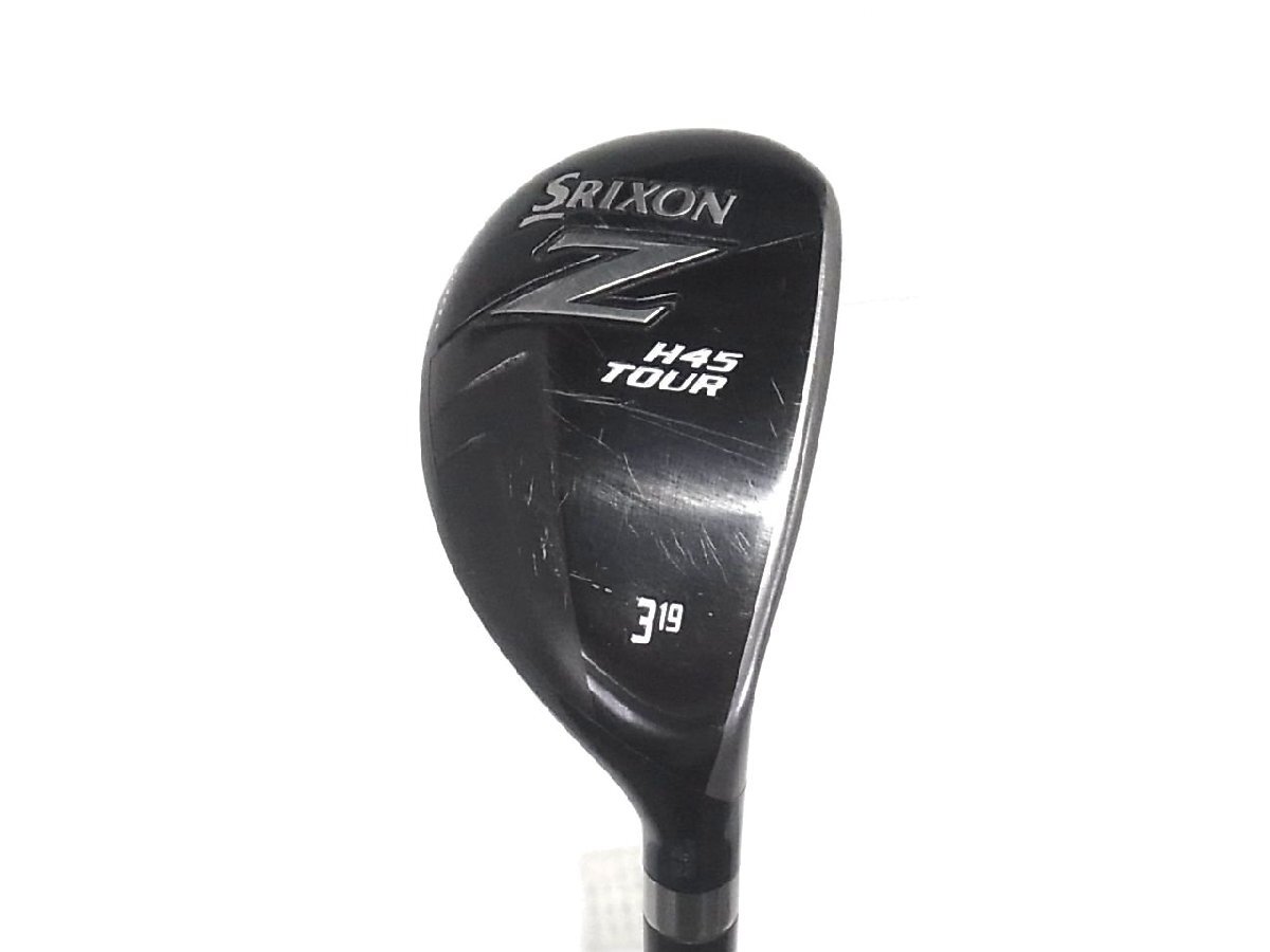 Yahoo!オークション - ダンロップ SRIXON Z H45 TOUR U3 3U 19° NS P...
