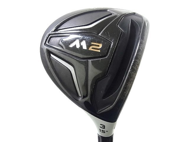 Yahoo!オークション - テーラーメイド M2 3W 15 S TM1-216 中古 1円～