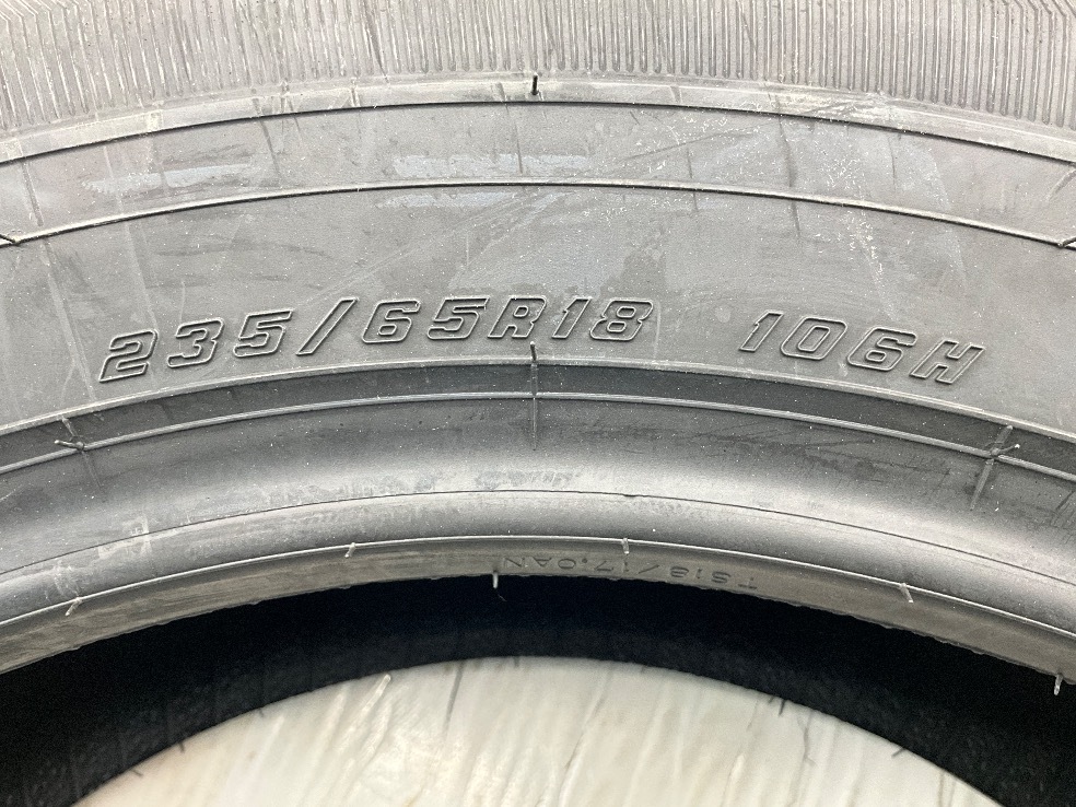 Yahoo!オークション - 新品タイヤ 処分特価 1本のみ 235/65R18 106H グ...