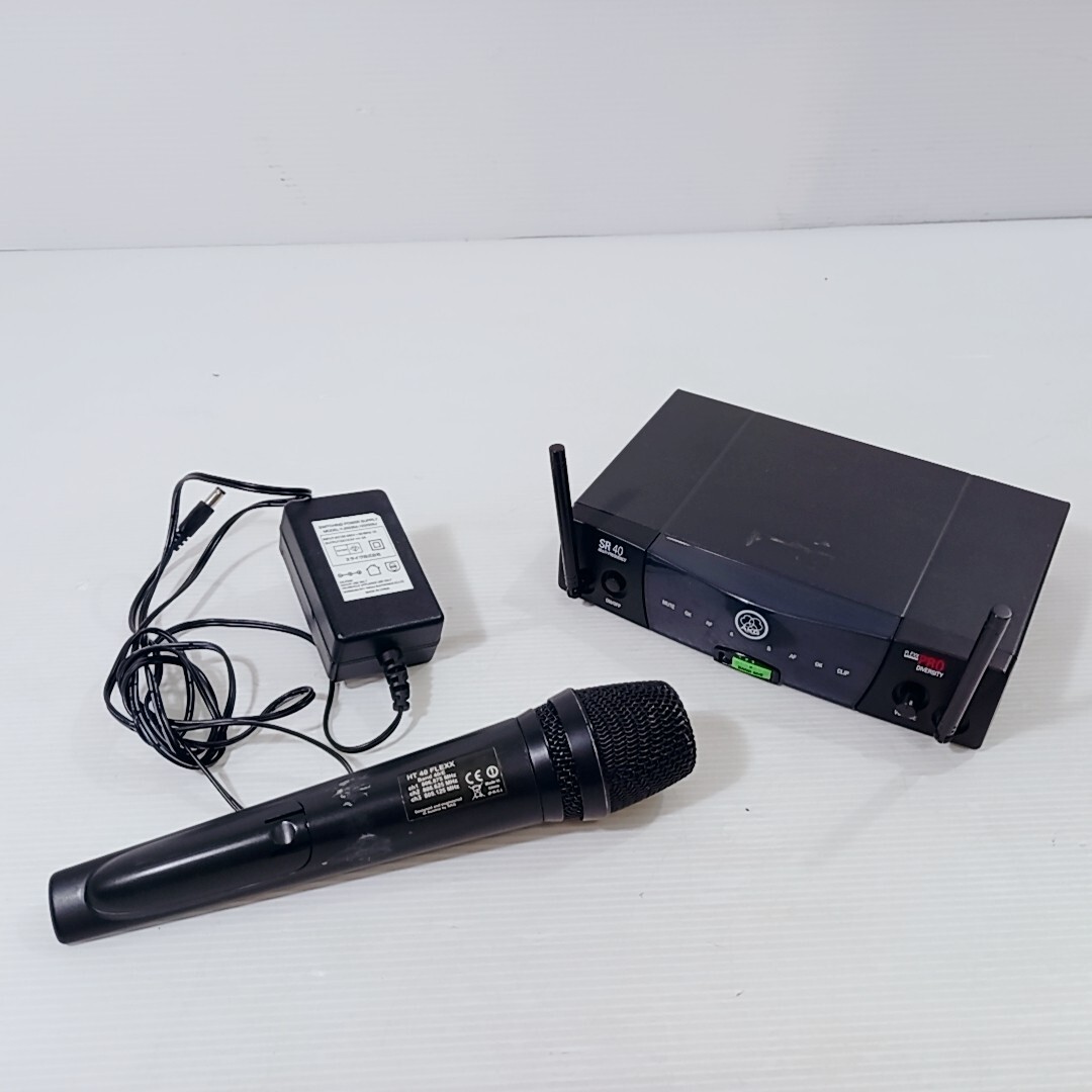 Yahoo!オークション - AKG SR40 PRO MINI ワイヤレスセット マイク SR4...
