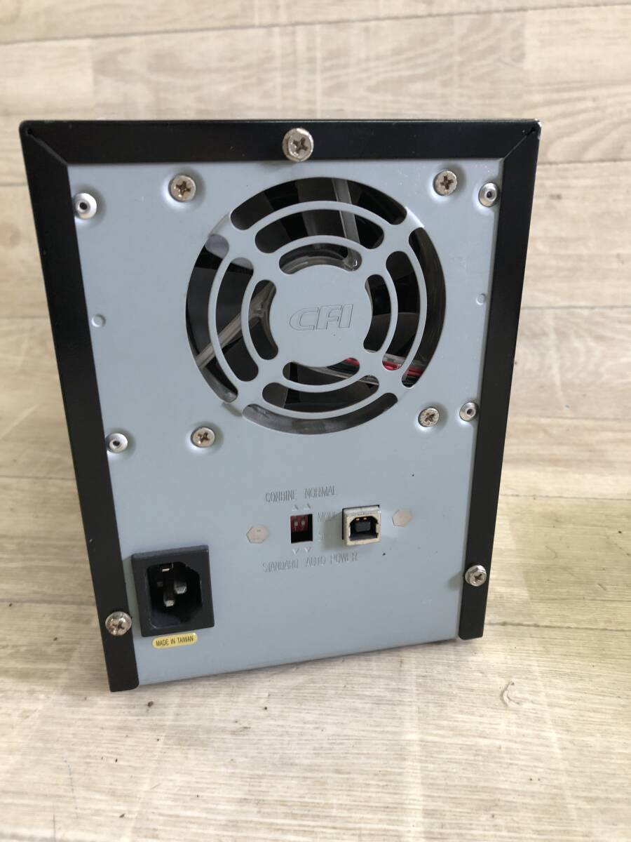 Yahoo!オークション - L-2557 HDDボックス ハードディスク 500G×2 320...