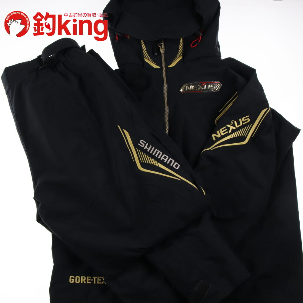 Yahoo!オークション - シマノ ゴアテックス エクストラレインスーツ RA...