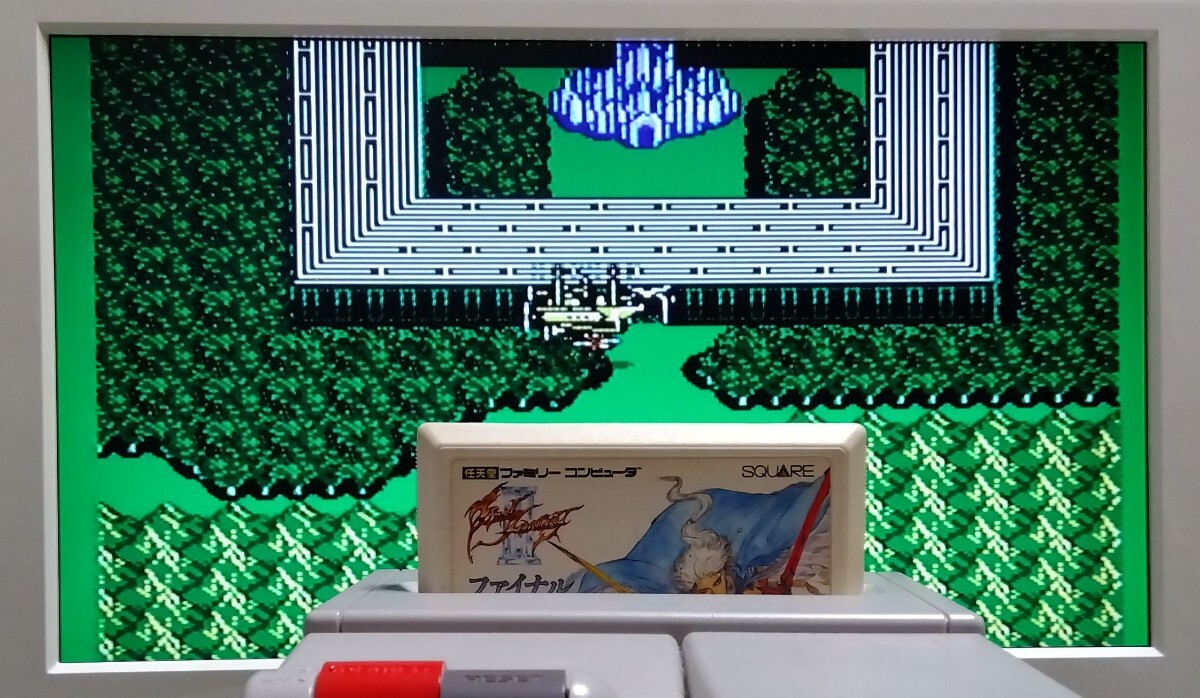 Yahoo!オークション - 【バックアップ可】FC ファイナルファンタジーII...