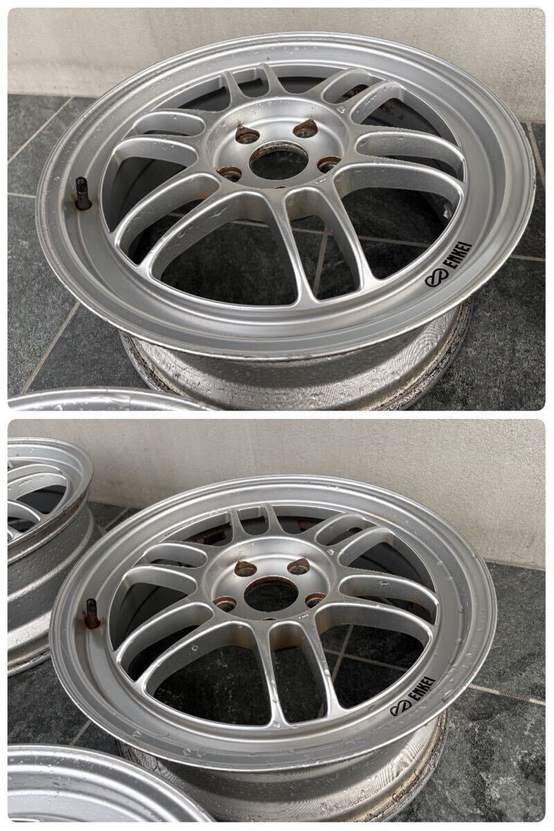 Yahoo!オークション - エンケイ RPF1 7j 17インチ +45 114.3 5H