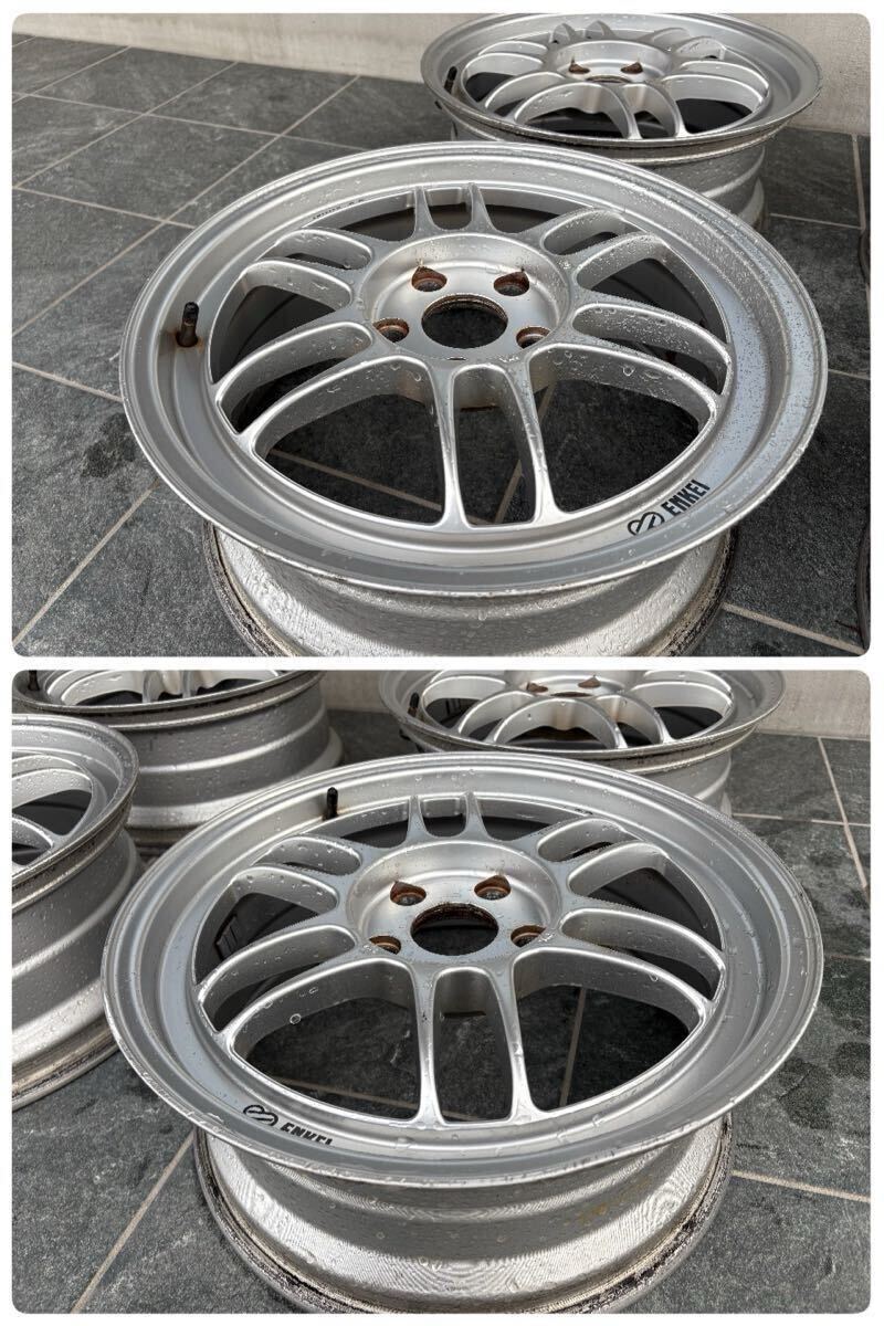 Yahoo!オークション - エンケイ RPF1 7j 17インチ +45 114.3 5H