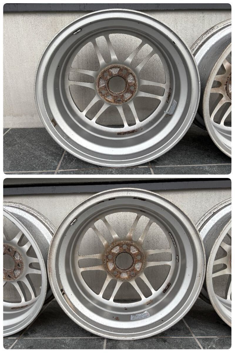 Yahoo!オークション - エンケイ RPF1 7j 17インチ +45 114.3 5H