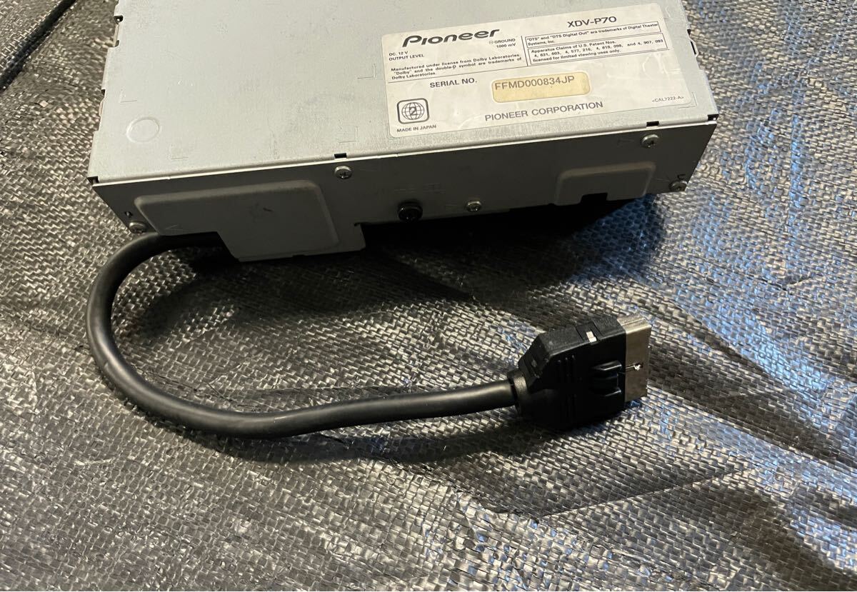 ジャンク品 carrozzeria XDV-P70 カロッツェリア パイオニア Pioneer(その他)｜売買されたオークション情報、yahooの商品情報をアーカイブ公開 - オークファン ...