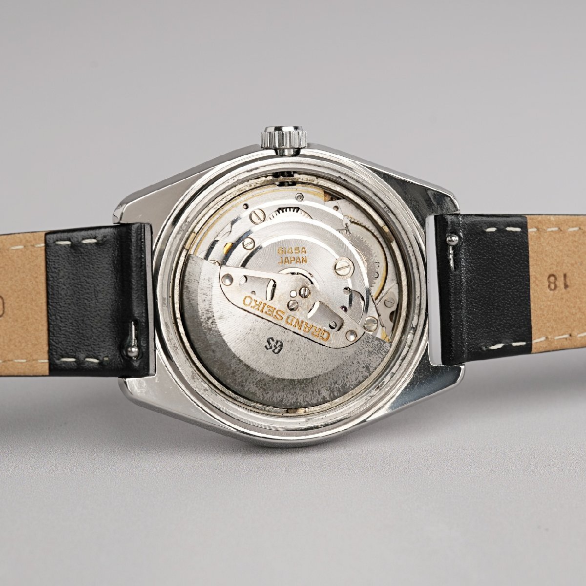 Yahoo!オークション - 【OH済】1967年 アンティーク グランドセイコー ...