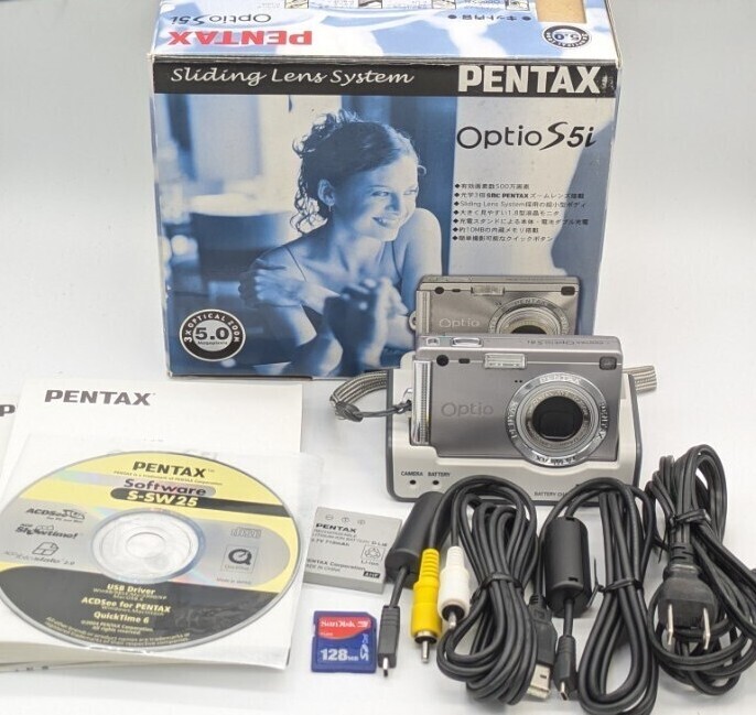 Yahoo!オークション - Pentax ペンタックス Optio S5i #29171