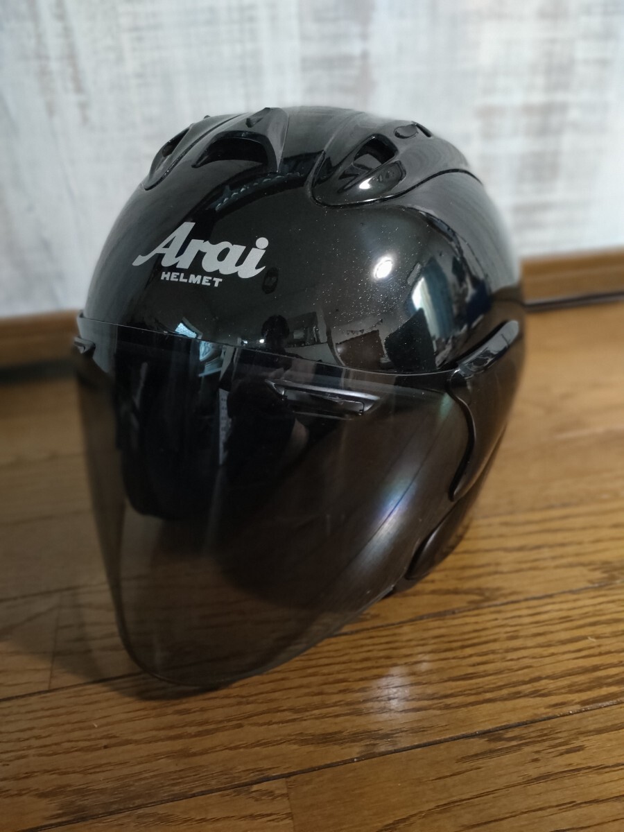 Yahoo!オークション - アライ Arai SZ-Ram 4 グラスブラック グラス黒 ...