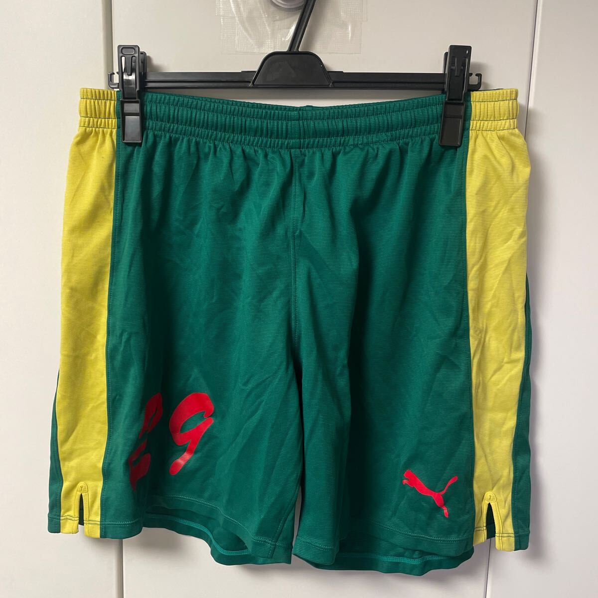 Yahoo!オークション - PUMA プーマ #29 サッカーゲームパンツ サイズL