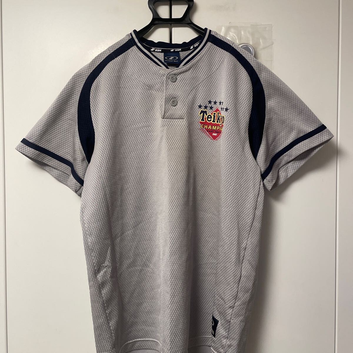 帝京高校 SSK エスエスケイ 半袖 練習着 サイズO(Tシャツ)｜売買されたオークション情報、yahooの商品情報をアーカイブ公開 - オークファン（aucfan.com）