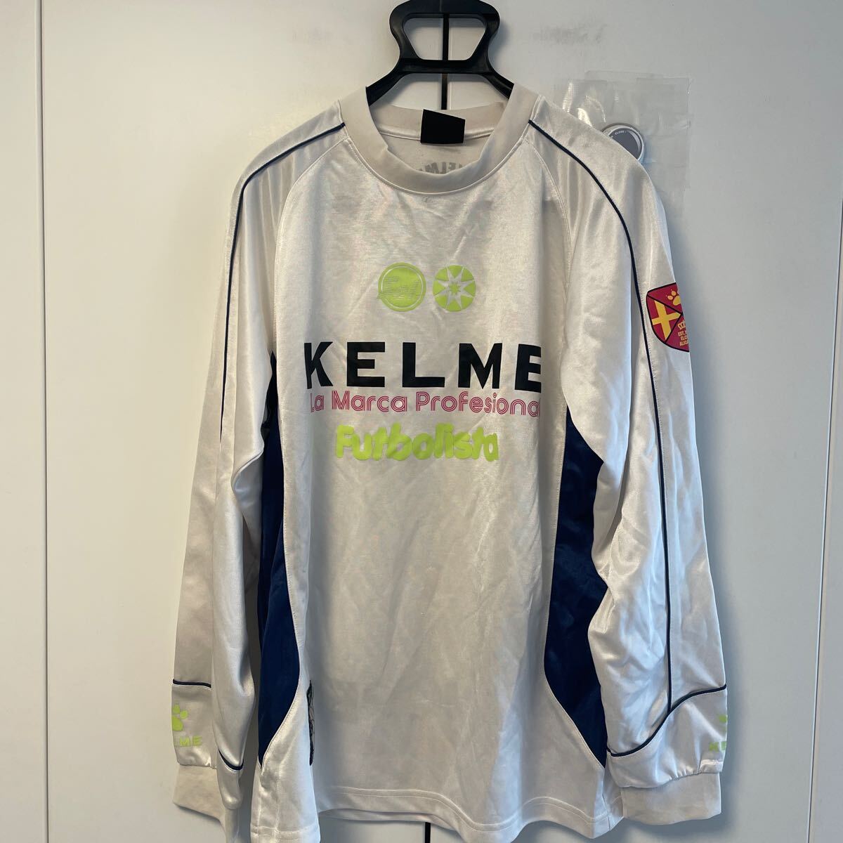 Yahoo!オークション - KELME ケルメ サッカー 長袖 プラクティスシャツ...
