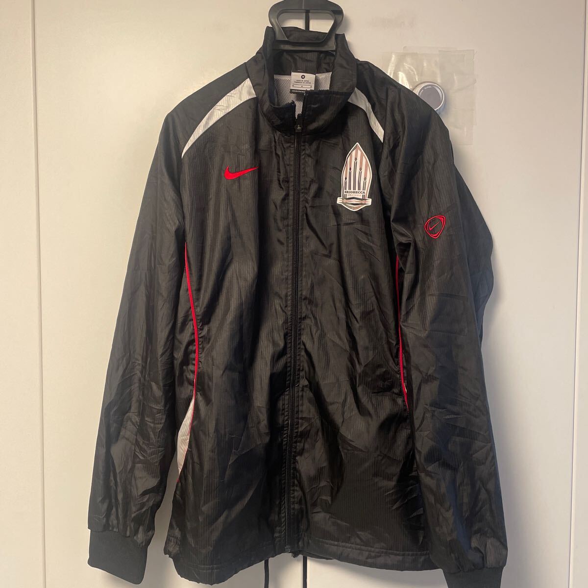 Yahoo!オークション - JFL ブリオベッカ浦安 ナイキ ウインドブレーカ...