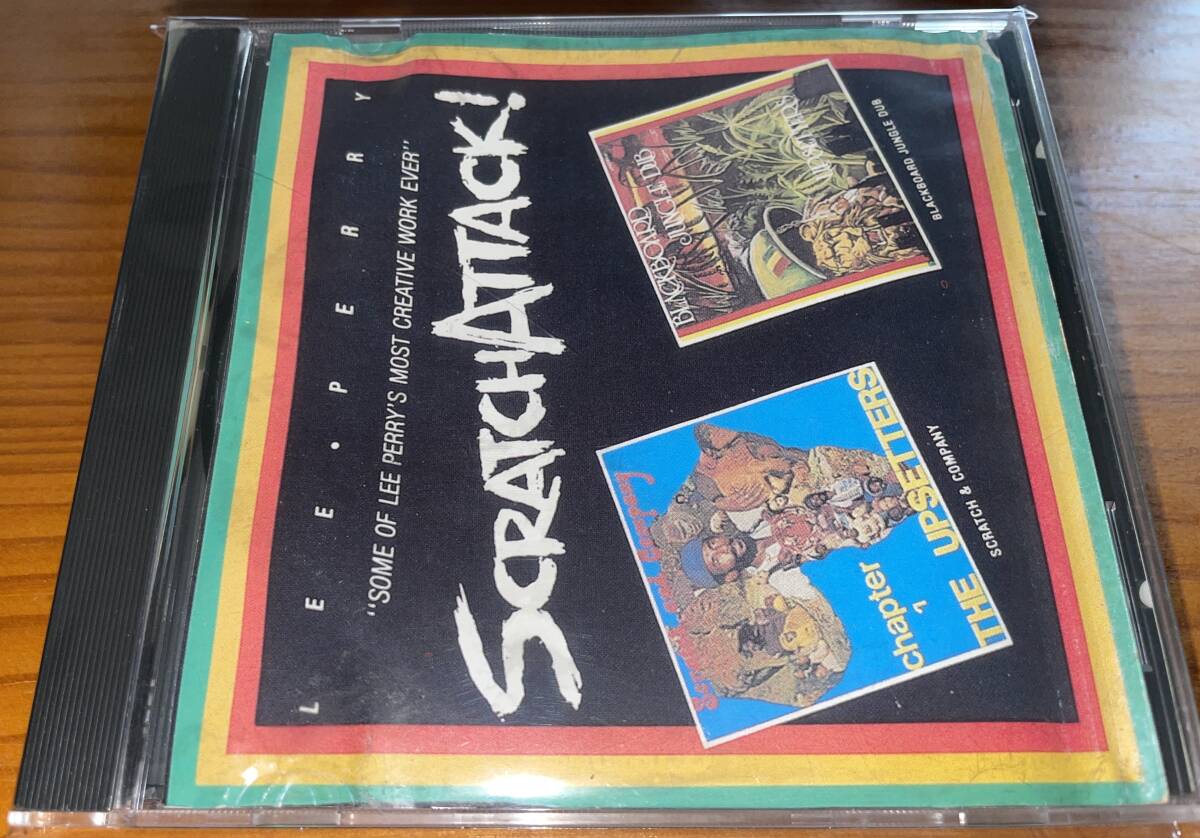 Yahoo!オークション - SCRATCH ATTACK CD