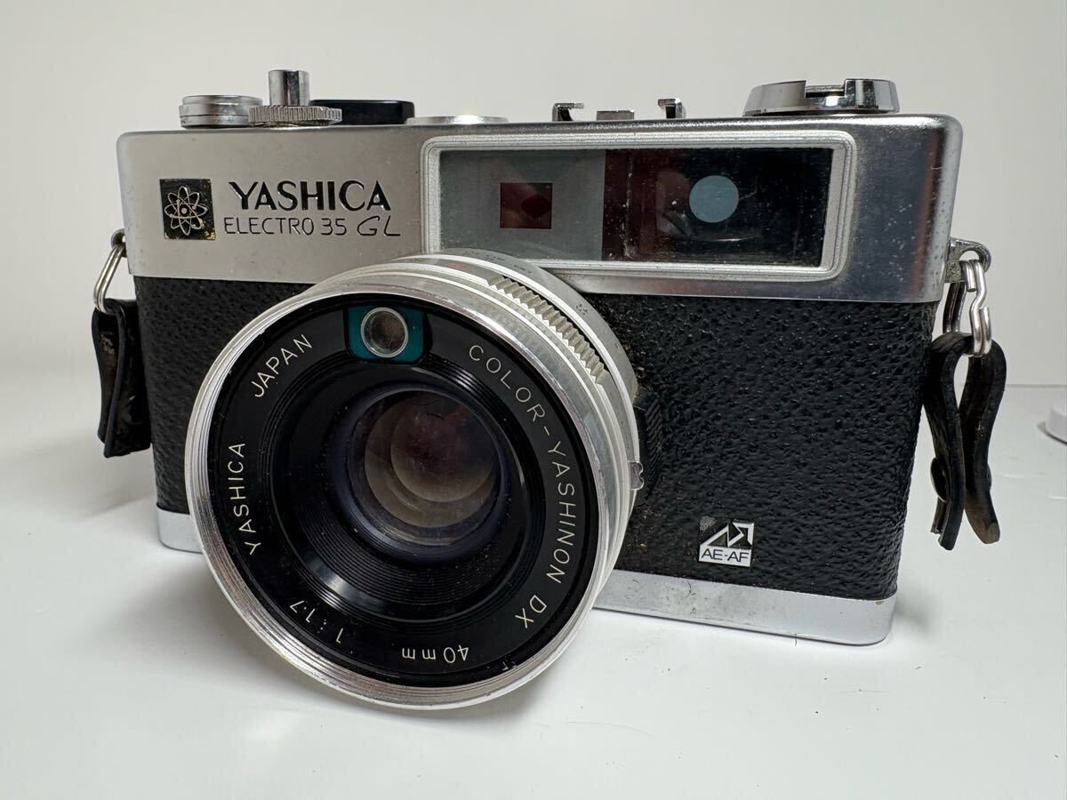 Yahoo!オークション - 訳あり大特価 ヤシカ YASHICA ELECTRO 35 GL