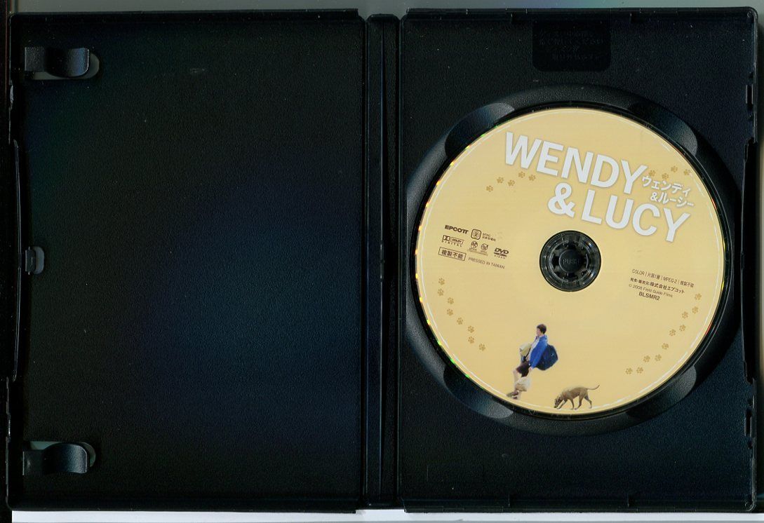 Yahoo!オークション - ウェンディ＆ルーシー WENDY ＆ LUCY/DVD レンタ...