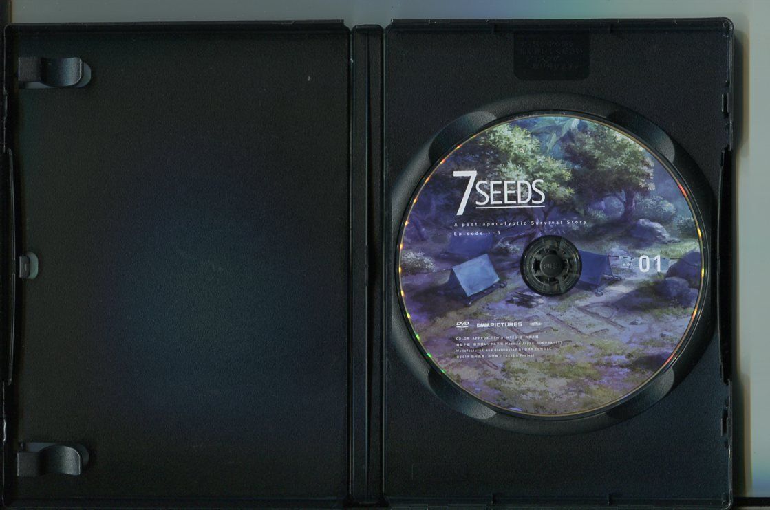 Yahoo!オークション - 7SEEDS/第1期 全4巻セット 中古DVD レンタル落ち...