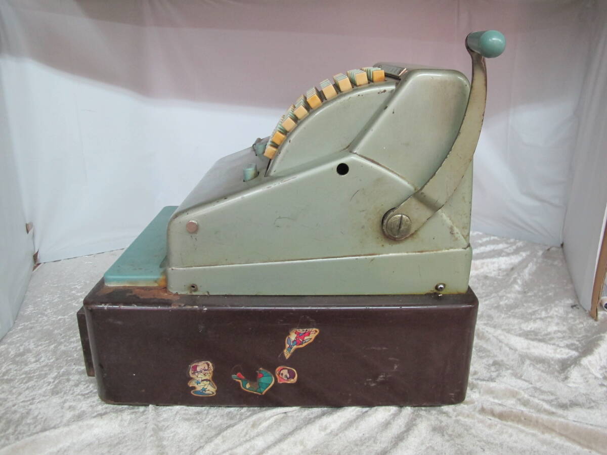 Yahoo!オークション - T2-102 日本金銭登録機 アンティーク レジスタ...