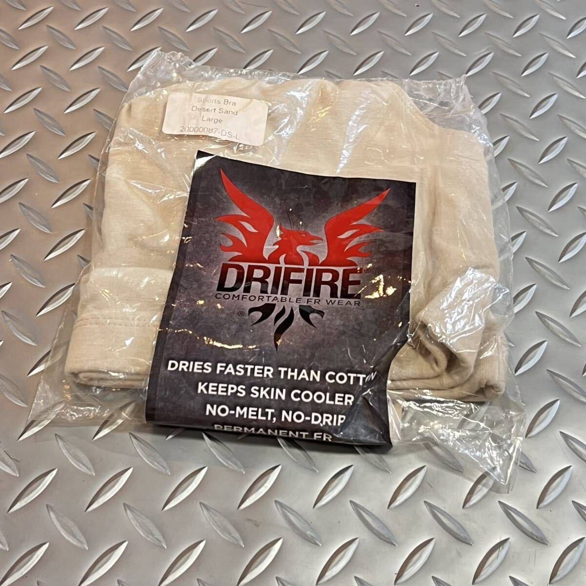 Yahoo!オークション - 米軍放出品 沖縄 DRIFIRE スポーツブラ LARGE (I...