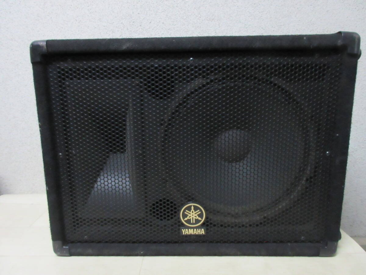 Yahoo!オークション - YAMAHA ヤマハ BR12M フォールドバックスピーカ...