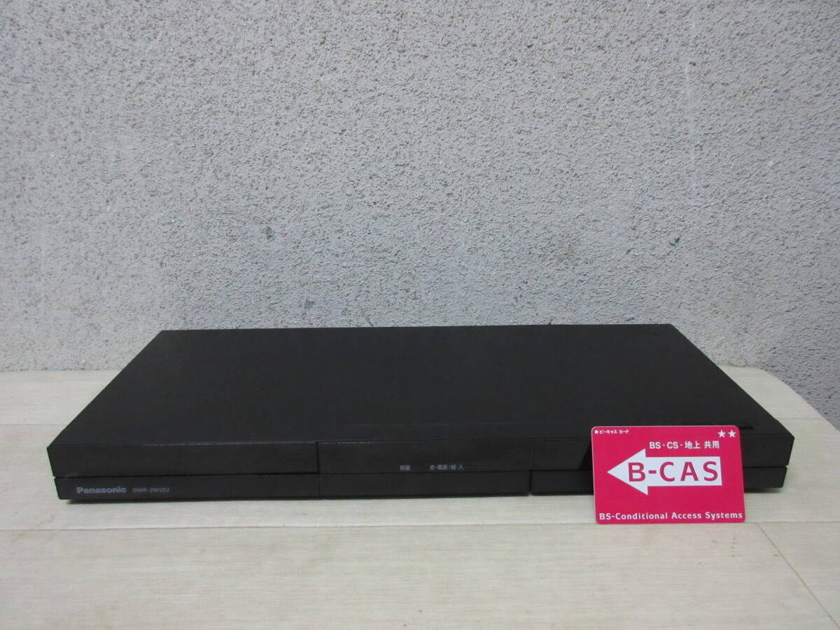 Yahoo!オークション - Panasonic DMR-2W202 ブルーレイレコーダー DVD...