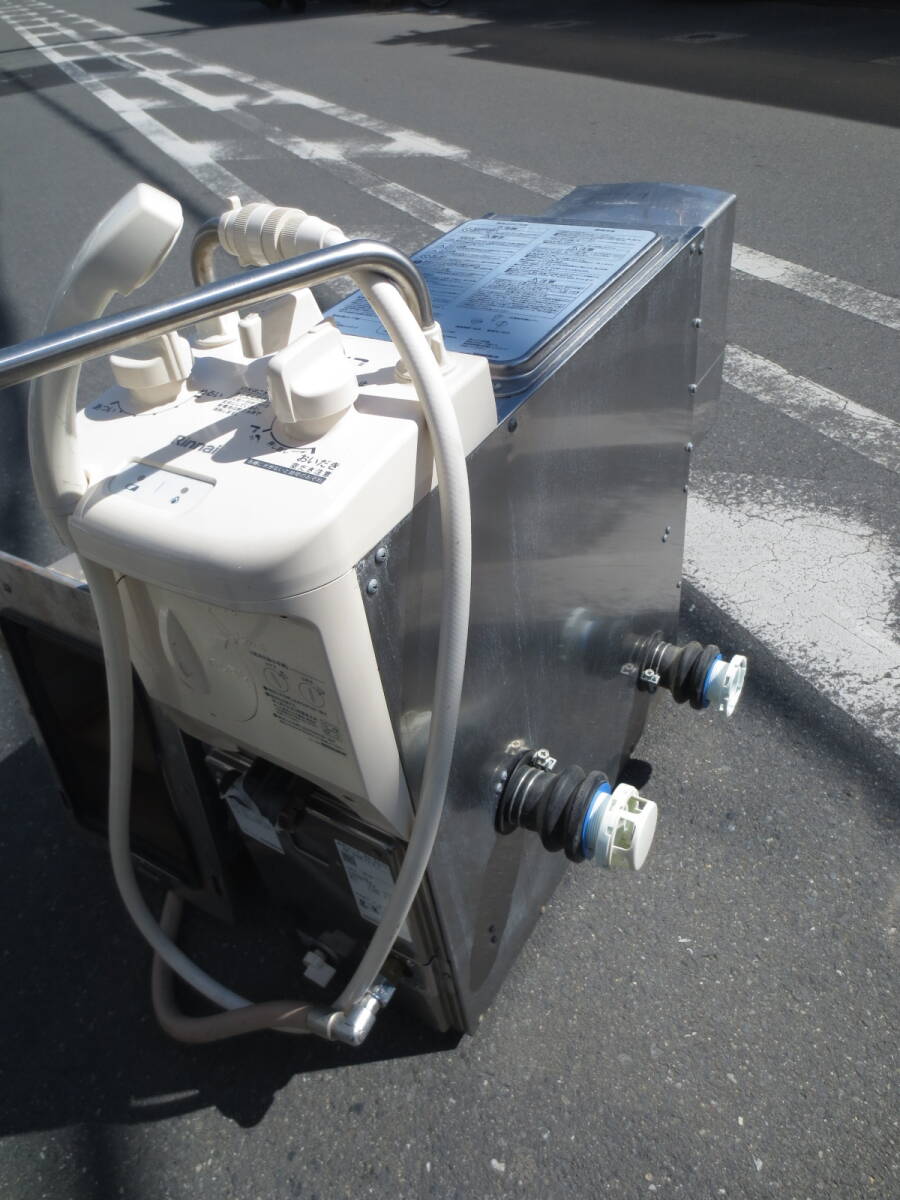 Yahoo!オークション - Rinnai リンナイ RBF-BSBN-FX-R-T ガスふろがま ...