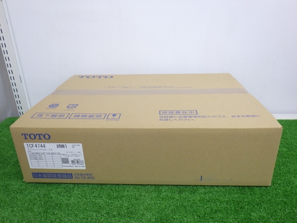 Yahoo!オークション - 未使用品 TOTO ウォシュレット アプリコット F4A...