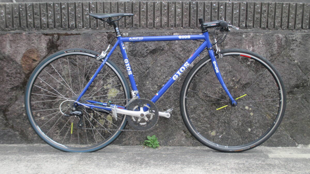 Yahoo!オークション - GIOS AMPIO ジオス アンピオ フラットロード