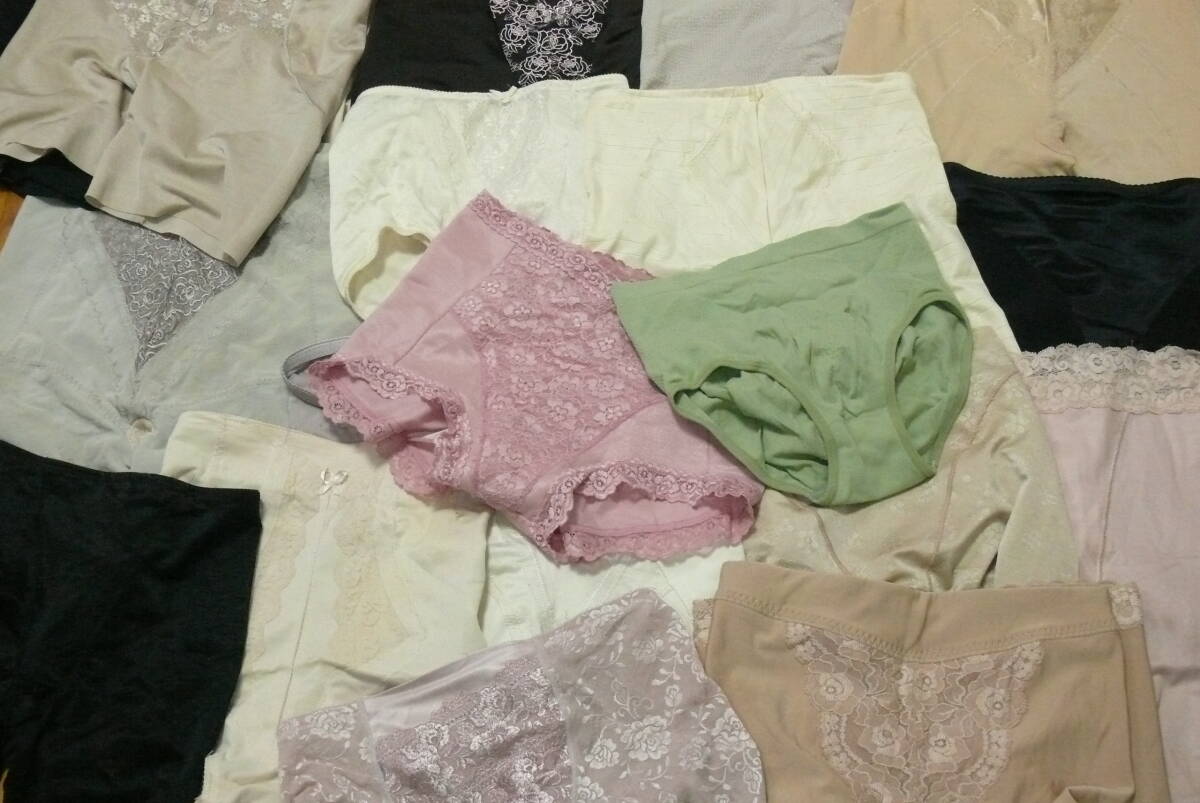 Yahoo!オークション - N6 ガードルおまとめセット