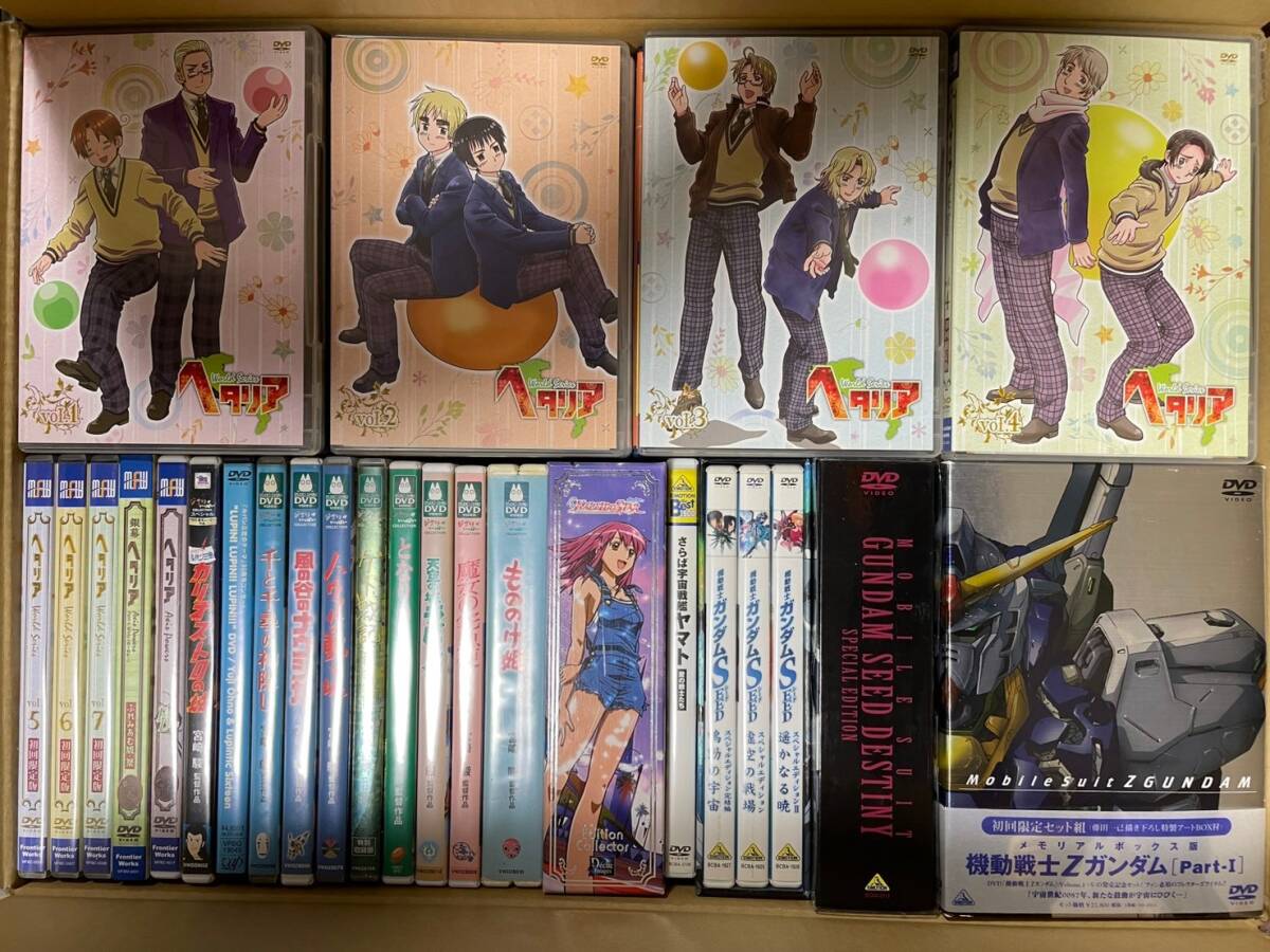 Yahoo!オークション - DVD 140サイズ 20箱 大量まとめ売り 約4000枚