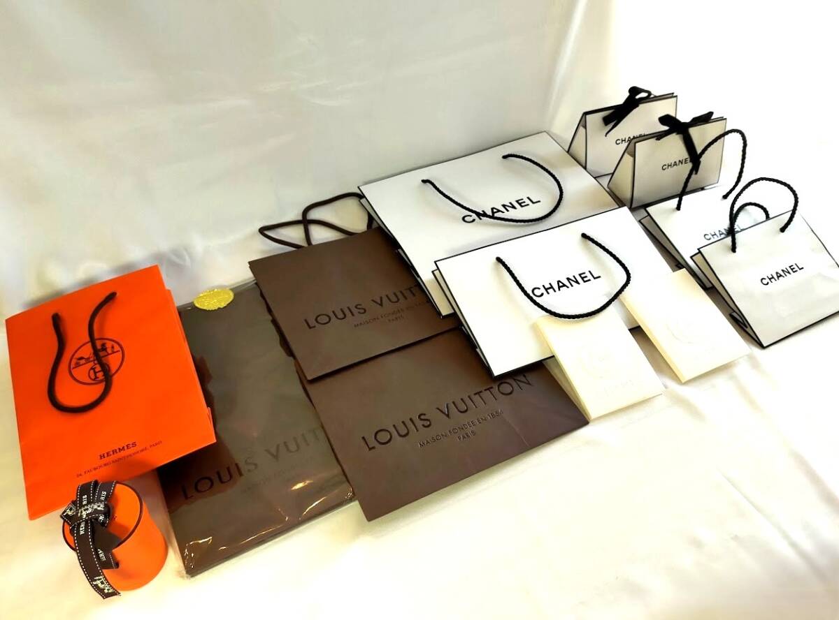 美品】CHANEL シャネル/ HERMES エルメス/ LOUIS VUITTON ルイ 美品】CHANEL シャネル/ HERMES エルメス/ LOUIS VUITTON ルイ