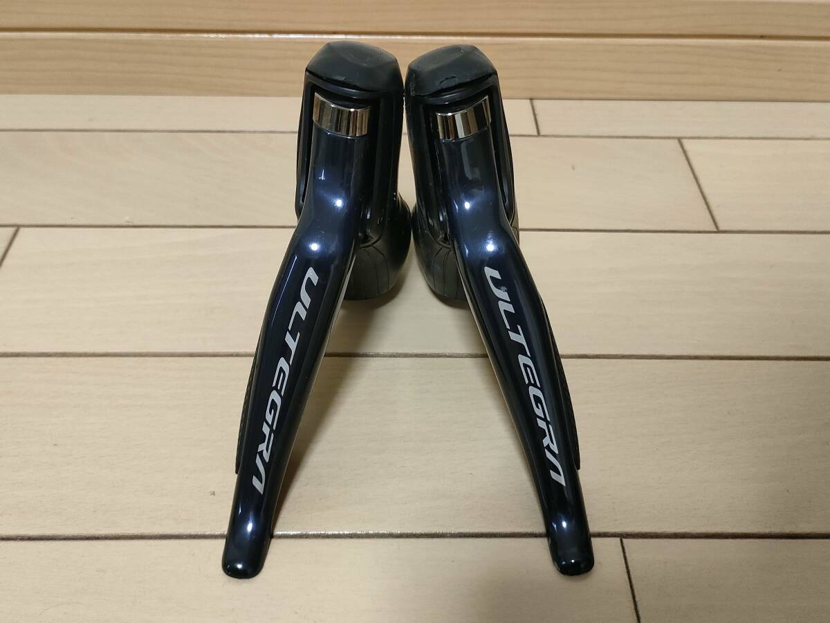 Yahoo!オークション - SHIMANO ULTEGRA Di2 ST-R8050 STIレバー 左右セ...